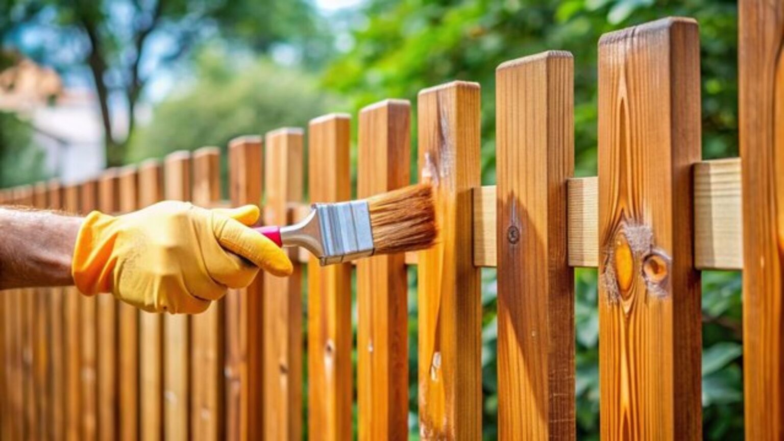 Can I Paint My Side Of My Neighbor’s Fence? Legal Tips And Best ...